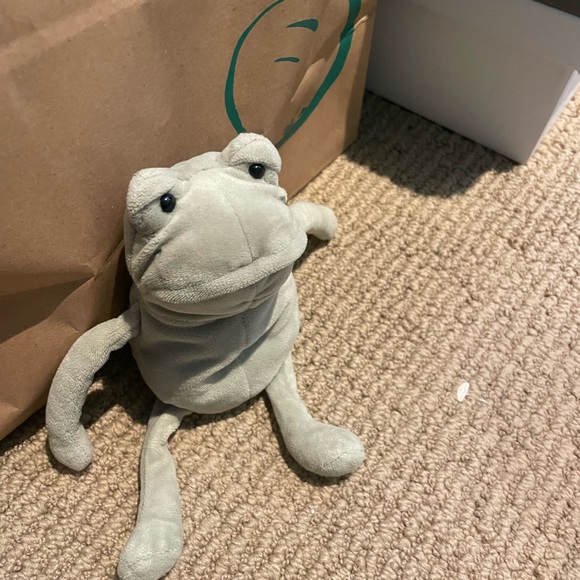 Jellycat | Toys | Jellycat Heritage Plush Fergus Frog Original Lucy ...